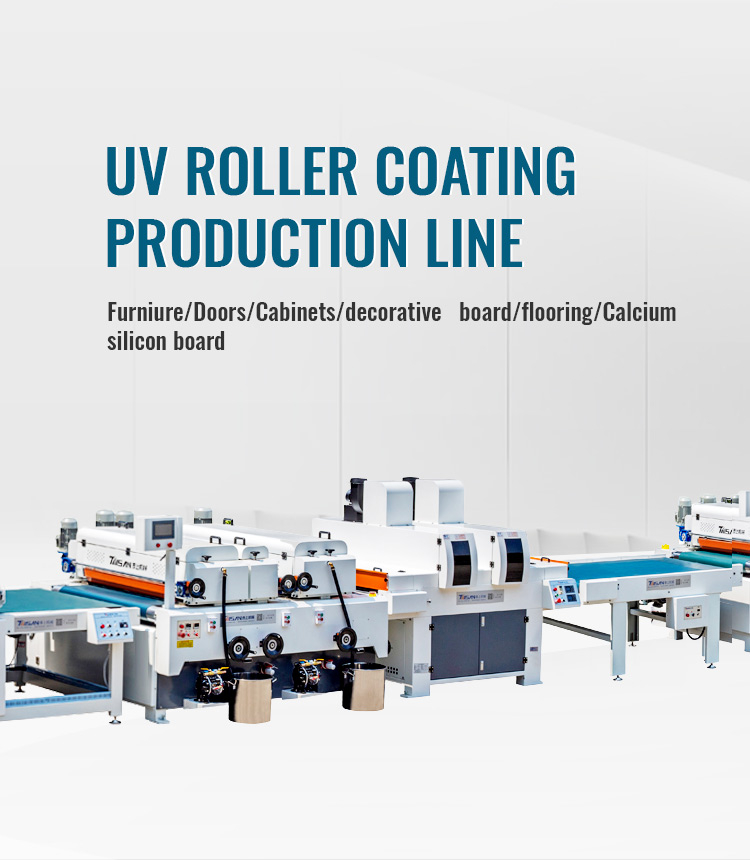 Coating machine, uv roller coating machine manufacturer - TAISAN