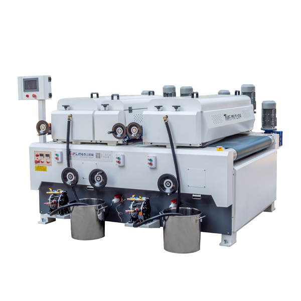 Roller Coater For Primer And Top Coating - Buy Heavy putty filling ...